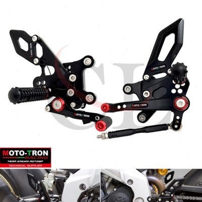 MOTO-TRON适用阿普利亚Aprilia RSV4 2022-2023 改装升高脚踏总成