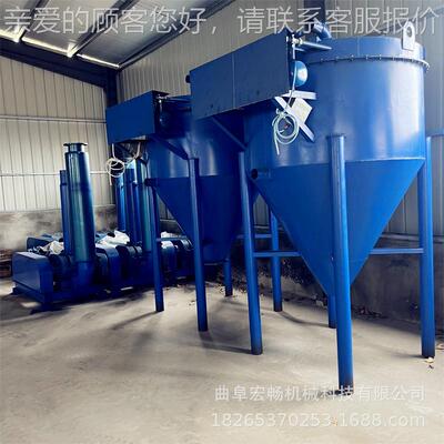 煤灰装罐车吸灰机 脉冲粉气力型输送机粉负体压输HC-QL200送厂家