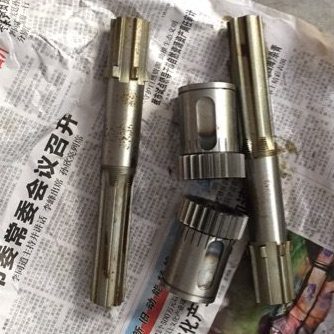 滕州市鲁南机床普通钻铣床6232和6226齿轮配件Z24总高72内孔30