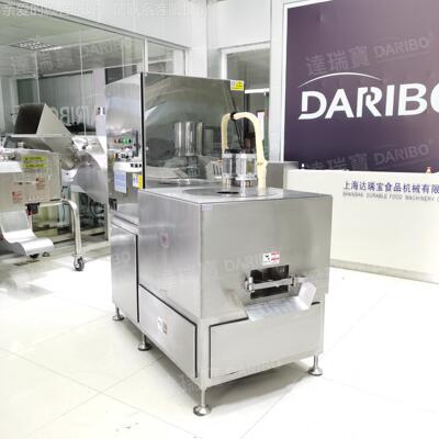 鱼丸生产线鲅鱼肉泥DRB-DJ5制冷打浆机 全三自机动r猪肉丸打浆 速