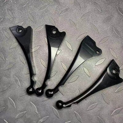 春天 冲刺 150 GTS GTV 300 短 拉杆 牛角 CNC 铝合金 阳极