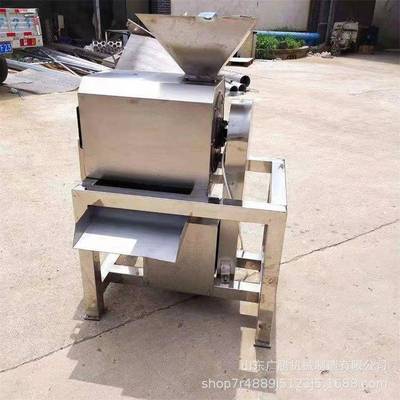 山梨李子去核打浆机浆果不锈钢打浆分离机工业去核大型果浆机