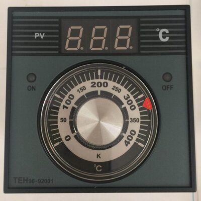 浙江宏星仪表厂TEH96-92001数字显示温度控制仪 带安装暗扣