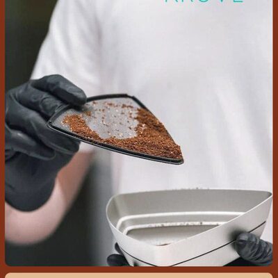 KRUVE筛粉器 加拿大SIFTER手冲咖啡细粉过滤筛网生豆筛多层校准