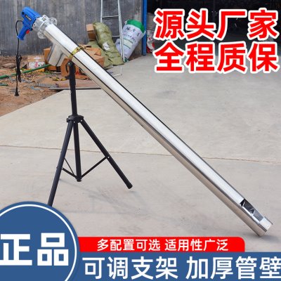吸粮机小型家用小麦玉米抽粮机绞龙上料机农用吸谷机车载收粮机器