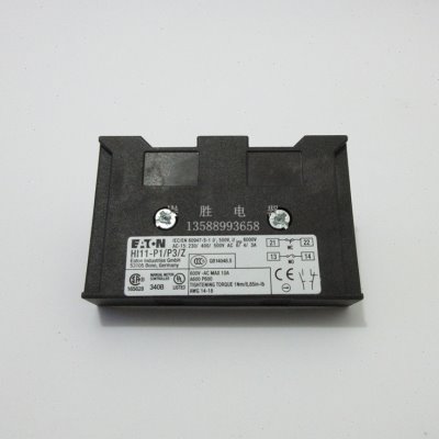 EATON伊顿 隔离开关辅助触点 HI11-P1/P3/Z 防水盒安装一开一闭