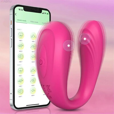 Remote Control Couple Vibrator for Women Clitoris Stimulate