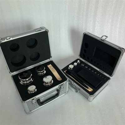 E2等级砝码套装 1mg-100g200g500g316L无磁不锈钢天平校准用砝码