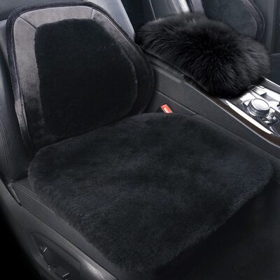 比亚迪e2/e3/s2汉/秦/元/宋/唐/pro汽车座套羊毛冬季羊毛坐垫