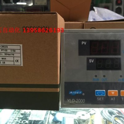 AISET上海亚泰仪表 YLD-2602G PT100型 YLD2000 智能温控仪
