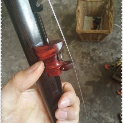 改进 豫剧专用可调变调紫檀板胡腰码 跑道 豫剧板胡腰码 板胡千斤