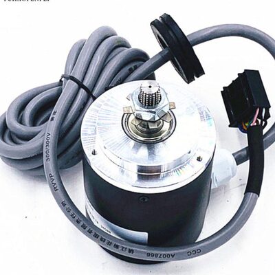 津田驹ZA205喷气织机纺织配件带16孔插件光电编码器质保一年