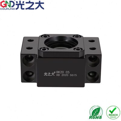 大扭矩滚珠丝杆固定端轴承座BK C5C7丝杠精密支撑座GND固定支撑