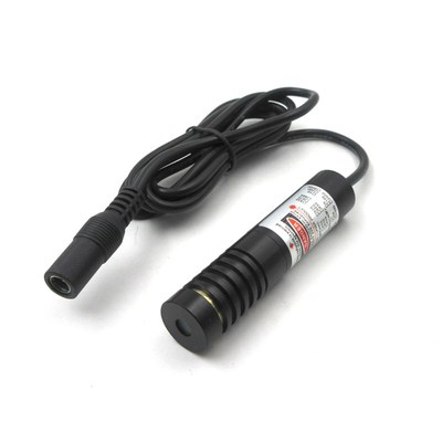 650nm100mW激光模组高亮度红外线定位用指示灯一字十字点状12V24V