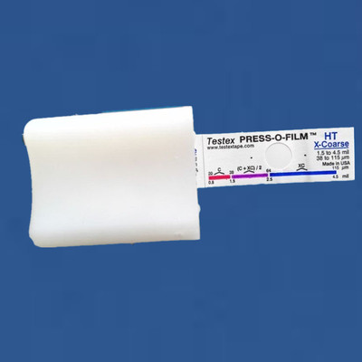 英国易高textex复制胶带E122-C锚纹纸38-115um粗糙度拓片纸