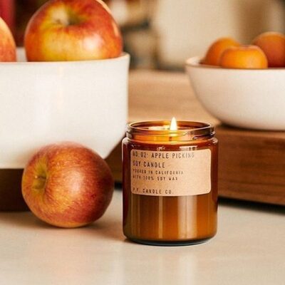 pfcandle香薰蜡烛琥珀苔藓安pf candle助香氛眠高级神节日薰衣草