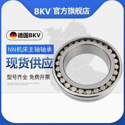 德国BKV机床主轴轴承NN3005K/w33 NN3006K/W33/W33/P5/P4/P2