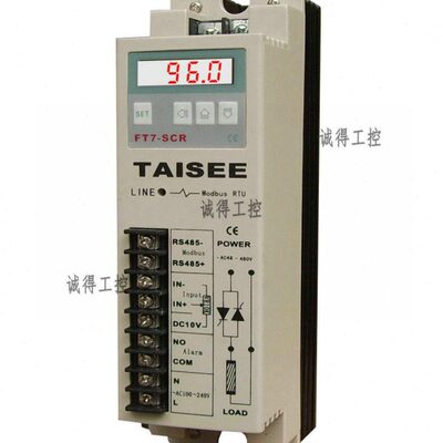 FT7-1-025CT FT7-1-030CT FT7-1-040CT台湾TAISEE单相数显调功器