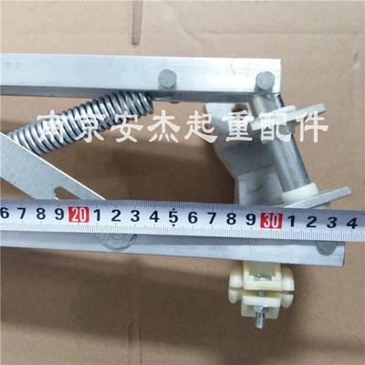 行车800A500A300A200A100A单级集电器1250A刀片 H型单极滑线