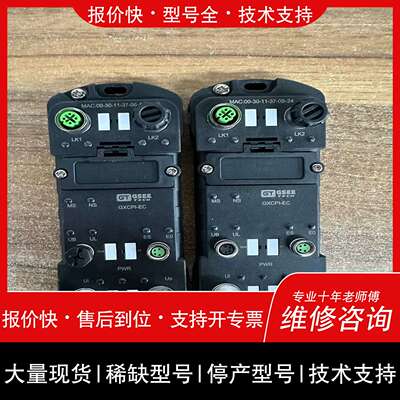 询价，维修【诚嘉】GSEE吉诺GXCPI-EC总线模块9【议价】