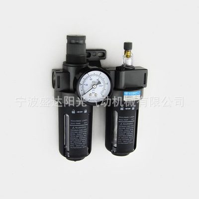 宁波盛达SDPC过滤调压器+油雾器（二联件）BFC-2000A,BFC-3000A
