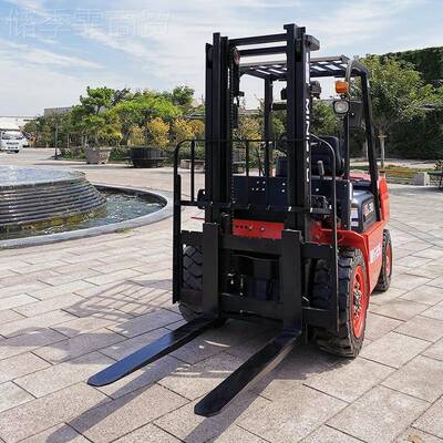 柴油叉ZDA专车内燃四明宇驾式升降轮燃油装卸搬运堆垛3 3.5t座用