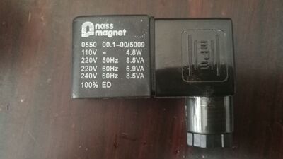 ALLGREAT电磁阀线圈781223-5022  NASS MAGNET 0550 00.1-00/5078