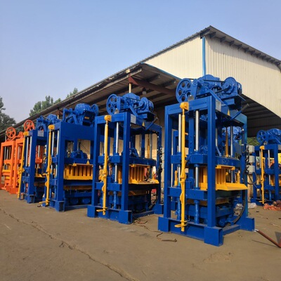 Shengya QTJ4-40 concrete hollow block machine 水泥空心砖机