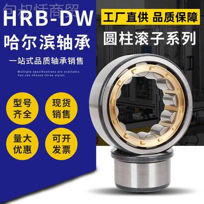 HRB-DW哈尔滨轴承NUP232 NUPU234WET NUP236 NUP28 N3UP240 NP244