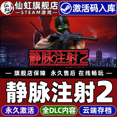 Steam正版静脉注射2激活码CDKey