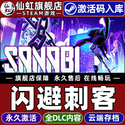 Steam正版闪避刺客激活码CDKey