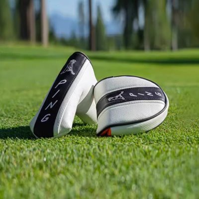 PING高尔夫正品男士木杆套golf保护球杆套推杆杆头套PP58杆头帽套