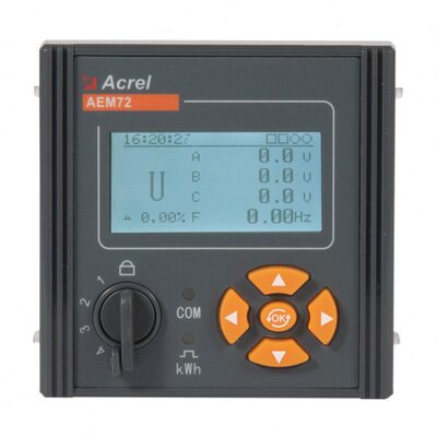 安科瑞AEM96/CCO2三相多功能碳结算电能表支持碳排放结算