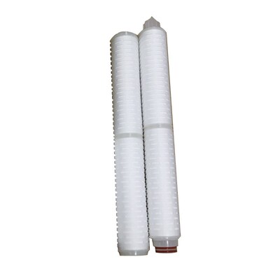 Beer filtration 流体聚合物/涂料/墨汁过滤20寸0.22um微孔膜滤芯