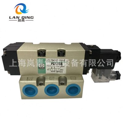 频机配件周波电磁阀K25D-15 20 25二位五通换向阀PS120S