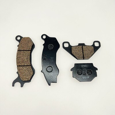 适用 标致 SF4 QP150T-C 姜戈 Django 前后刹车片 碟刹皮 制动片