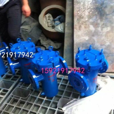 专业生产TGBL碳钢吊环式快开篮式过滤器 快开直通蓝式过滤器