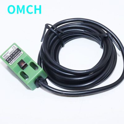 沪工 方形角柱型接近开关电感式传感器SN04-D直流2线常开 6-36VDC