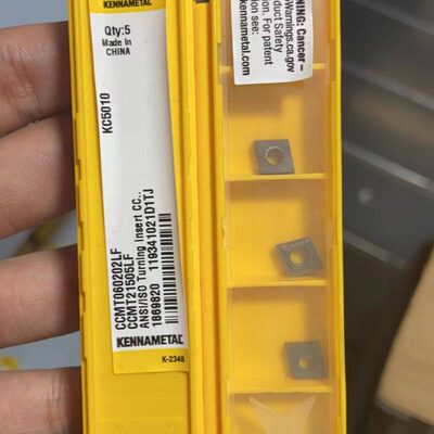 进口刀片美国肯纳CCMT060202LF KC5010