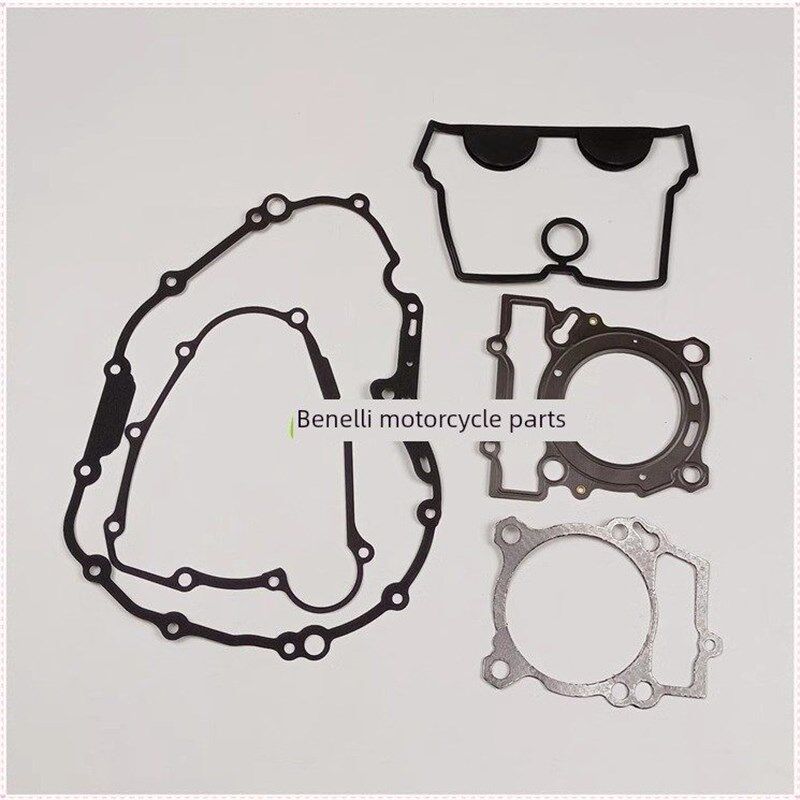 适用于钱江Qj250Gs-29E赛250发动机全车左右侧盖气缸盖缸体纸垫片