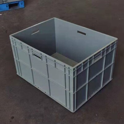 8644物流箱800*600*450中转箱子8633胶箱8622胶框8611储物盒8612