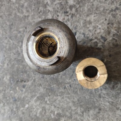 上海中捷机床Z3040/Z3050摇臂钻床47317/48311升降丝杆螺母T36*6