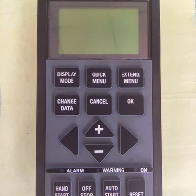 丹佛斯变频器面板 VLT6000操作面板LCP FOR 6000S/8000S 175Z7804