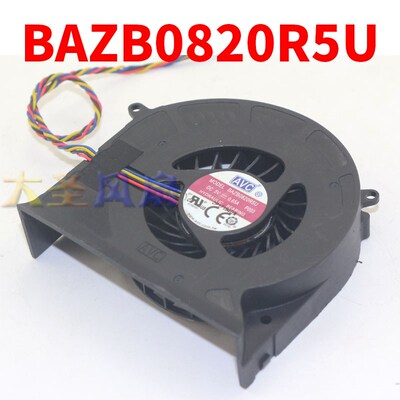 原装AVC BAZB0820R5U P003 DC5V 0.65A 涡轮散热风扇