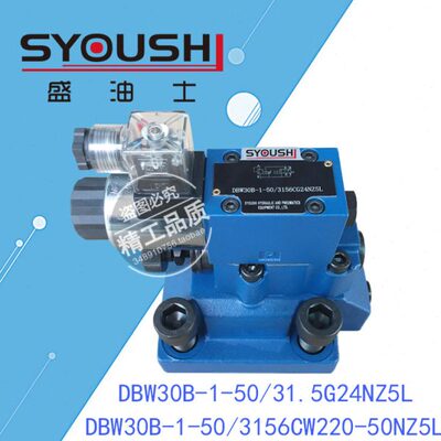 溢流阀DBW30B-1-50/31.5G24NZ5L,DBW30B-1-50/3156CW220-50NZ5L