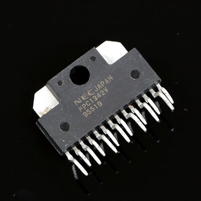 拆机测试过  110W发烧功放驱动集成块UPC1342V