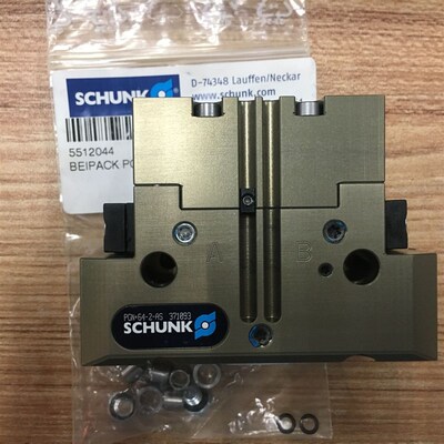 全新无包SCHUNK雄克平行手指气爪 PGN+64-2-AS 0371093 现货