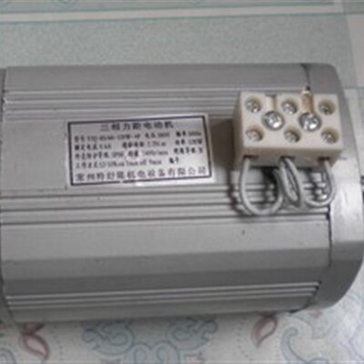 常州新墅数控刀架电机/亚兴刀架电机90W 120W 亘源/侧出线AO4524A