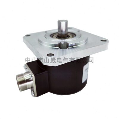 带法兰型光电旋转编码器、CNC数控机床解码器重负载ISL5815 山崴