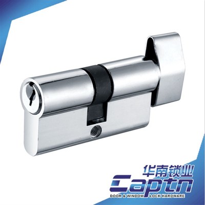 华南锁业通用型防盗锌合金锁芯机械门锁配件房门锁具lock锁儿童